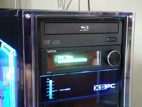 Water Media Center Computer