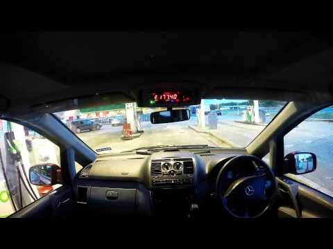 Drive home from goodwood - time laps
