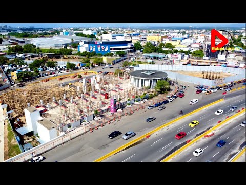 El famoso Huacal - Edificio de Oficinas Gubernamentales Juan Pablo Duarte