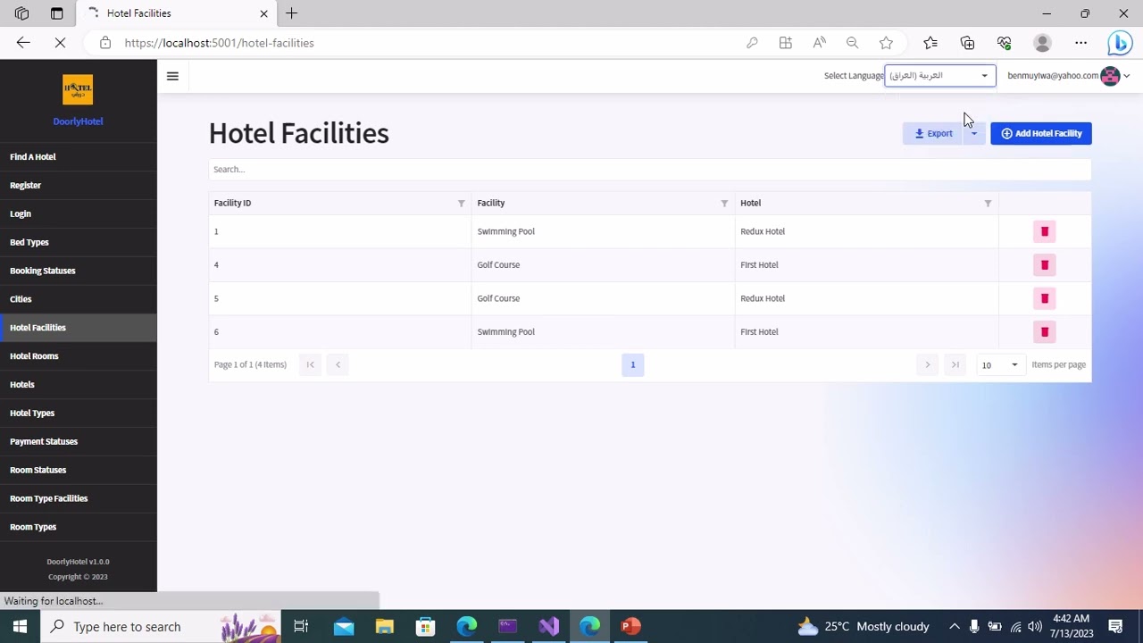 Demonstration of arabic localization added to ongoing RADZEN BLAZOR Web ... Demonstration of arabic localization added to ongoing RADZEN BLAZOR Web ...