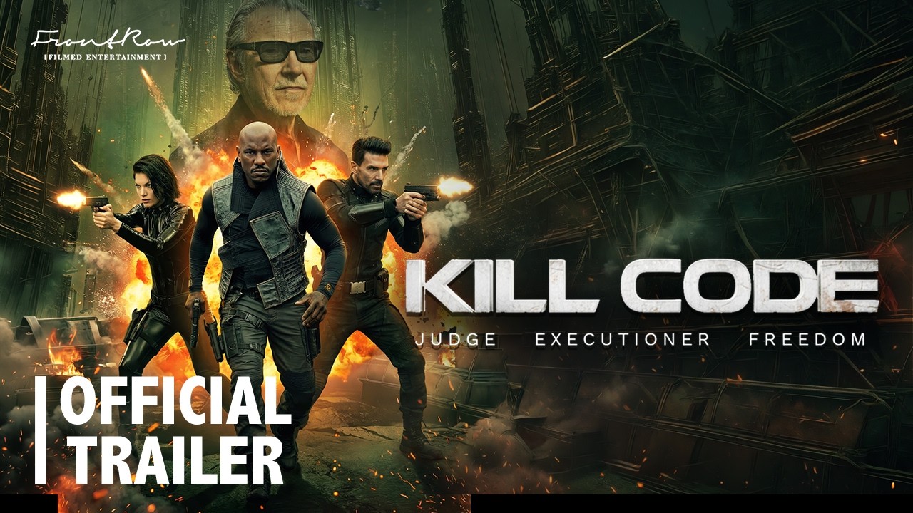 Kill Code | Official Trailer | In Cinemas 16 April