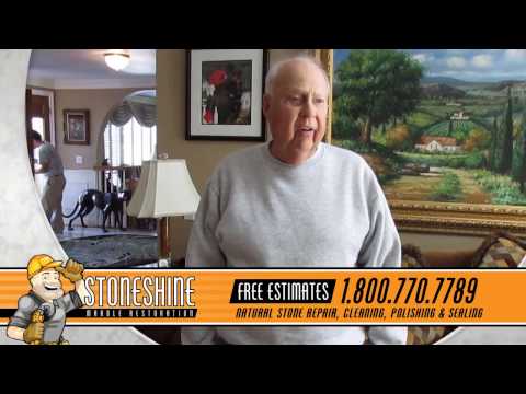 Marble Floor & Granite Shower Restoration - Cathedral City - STONESHINE Reviews