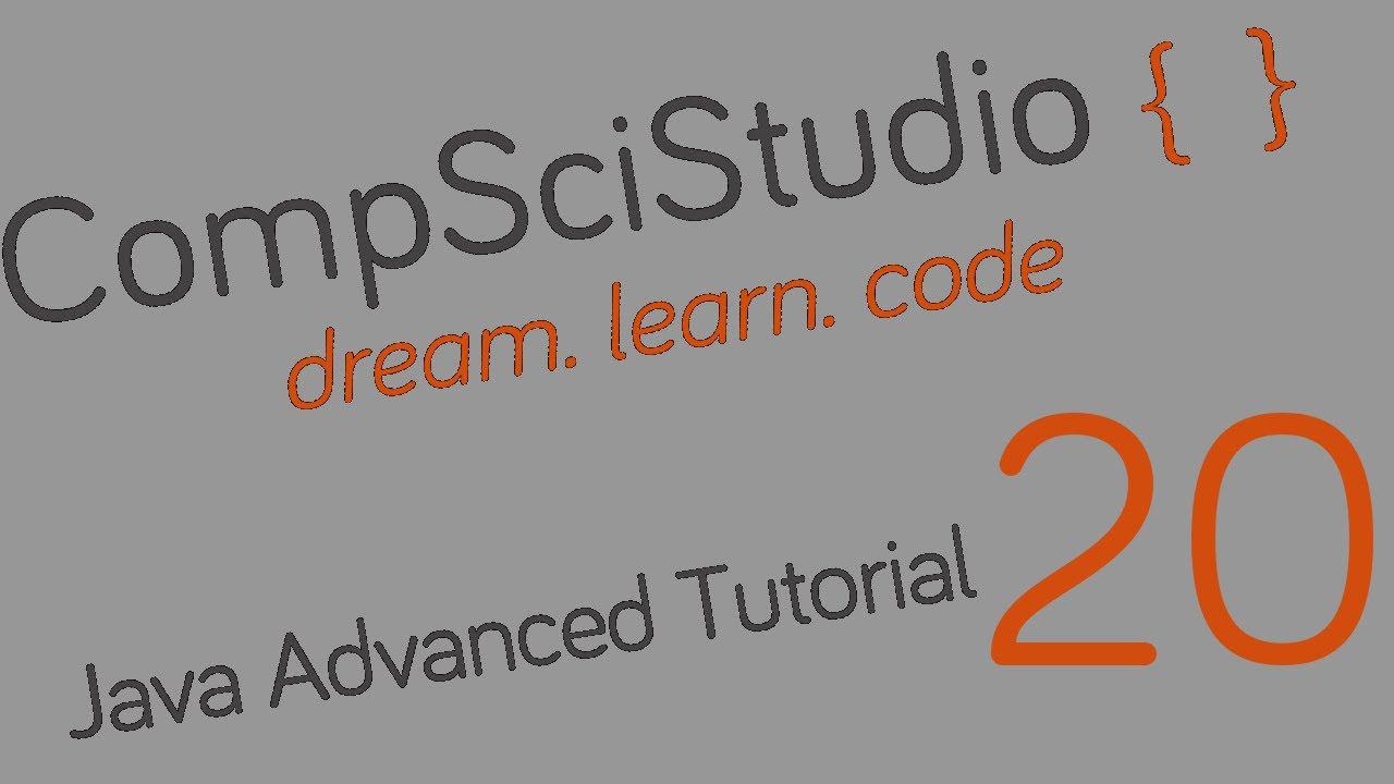 Java Advanced Programming Tutorial 20 Encryption