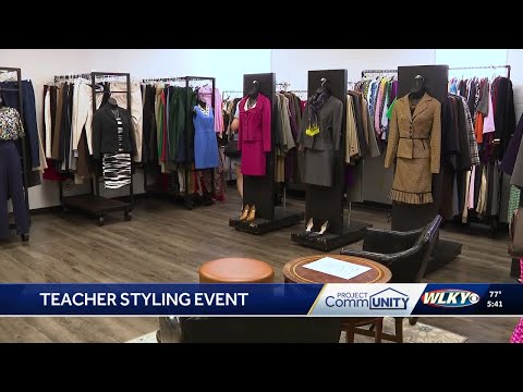 Project CommUNITY: Dress for Success Louisville hosts free styling event for teachers