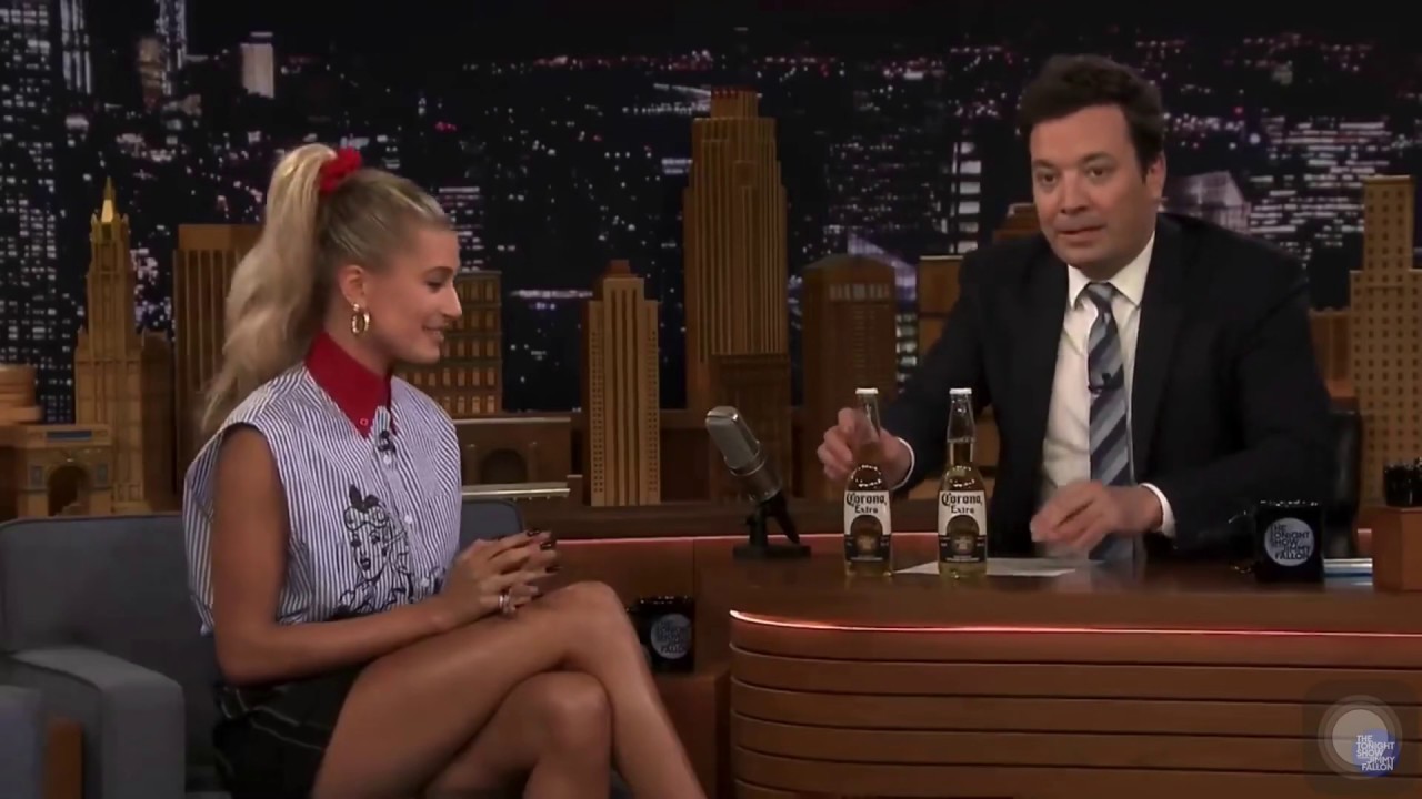 HAILEY BALDWIN BIEBER REVEALS THAT SHE RECEIVED A CALL FROM JUSTIN AFTER CORONA BOTTLE OPENING TRICK