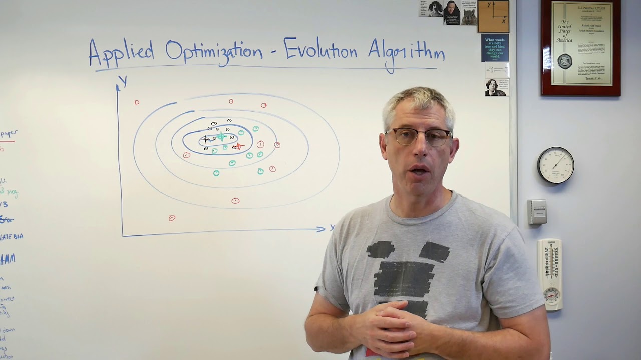 Applied Optimization - Evolution Algorithm