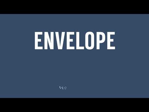 How to pronounce ENVELOPE