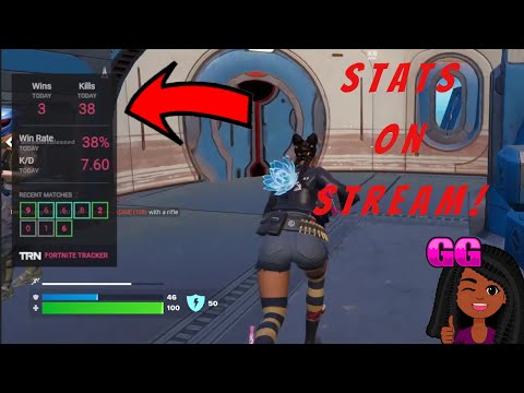 How to Add Your Fortnite Gaming Stats to Twitch Stream Using OBS