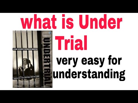 What is Under trail in Hindi #