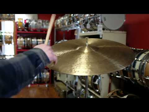 22” Istanbul Agop 30th Anniversary Medium Ride 2417g (video) | Reverb