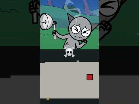 R I P ALL SPRUNKIS! Sad Story VS Gray Incredibox Sprunki💀 Slyrac Mod Bouncing Square