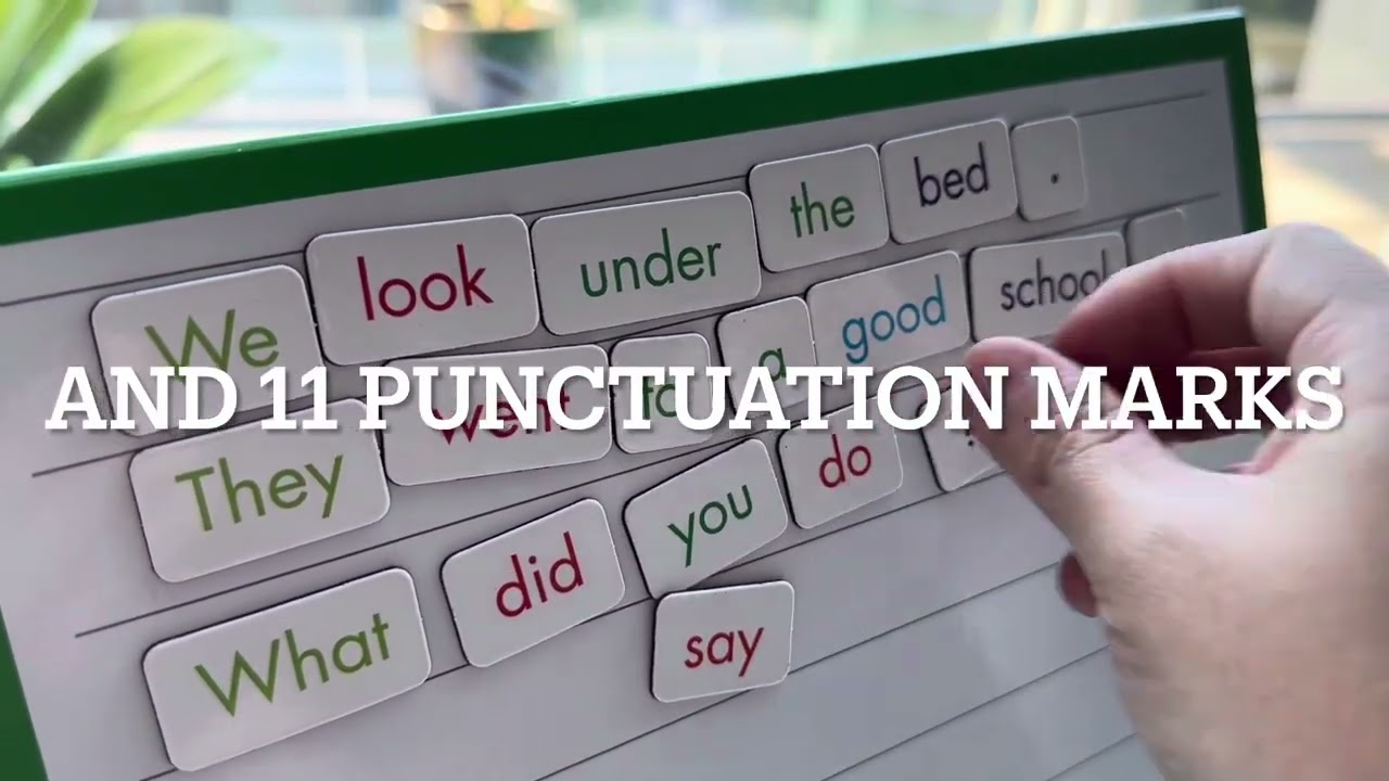 Rainbow Sentences, by Junior Learning