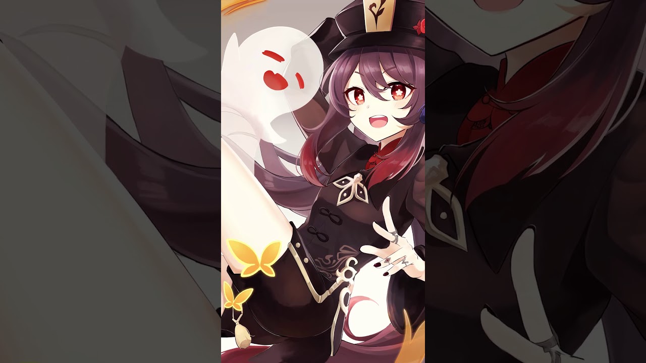 Genshin Impact | Hu Tao Live Wallpaper