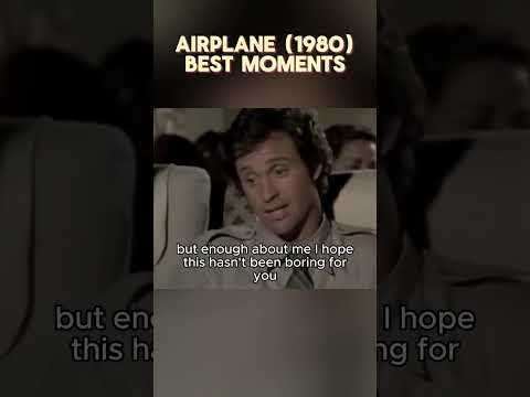 Airplane (1980) Best Moments Part 1 #shorts