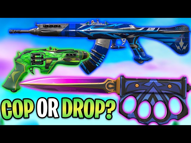 How to get the Knuckle Knife from Valorant's Altitude bundle?