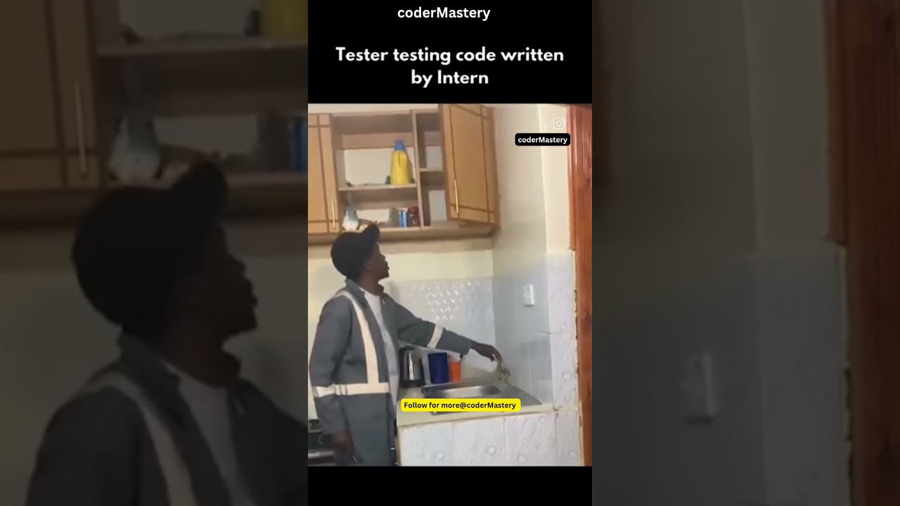 When the tester sees the intern’s code. 🤡🚨 Mission: Debug Impossible 🎯💀😂 #QABeLike #InternChronicles
