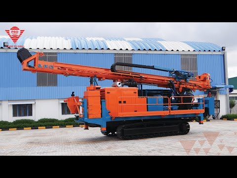 Crawler Drill Machine - Crawler Rig Latest Price, Manufacturers & Suppliers