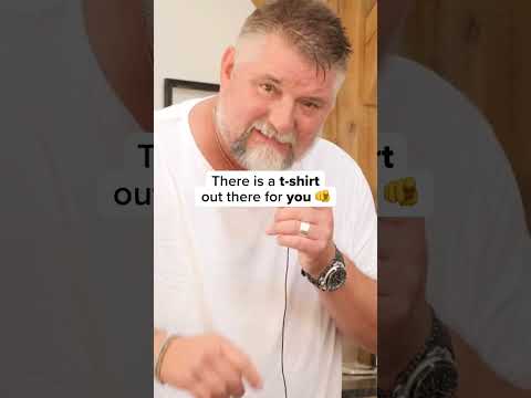 Mark CEO of Built Different T-Shirts