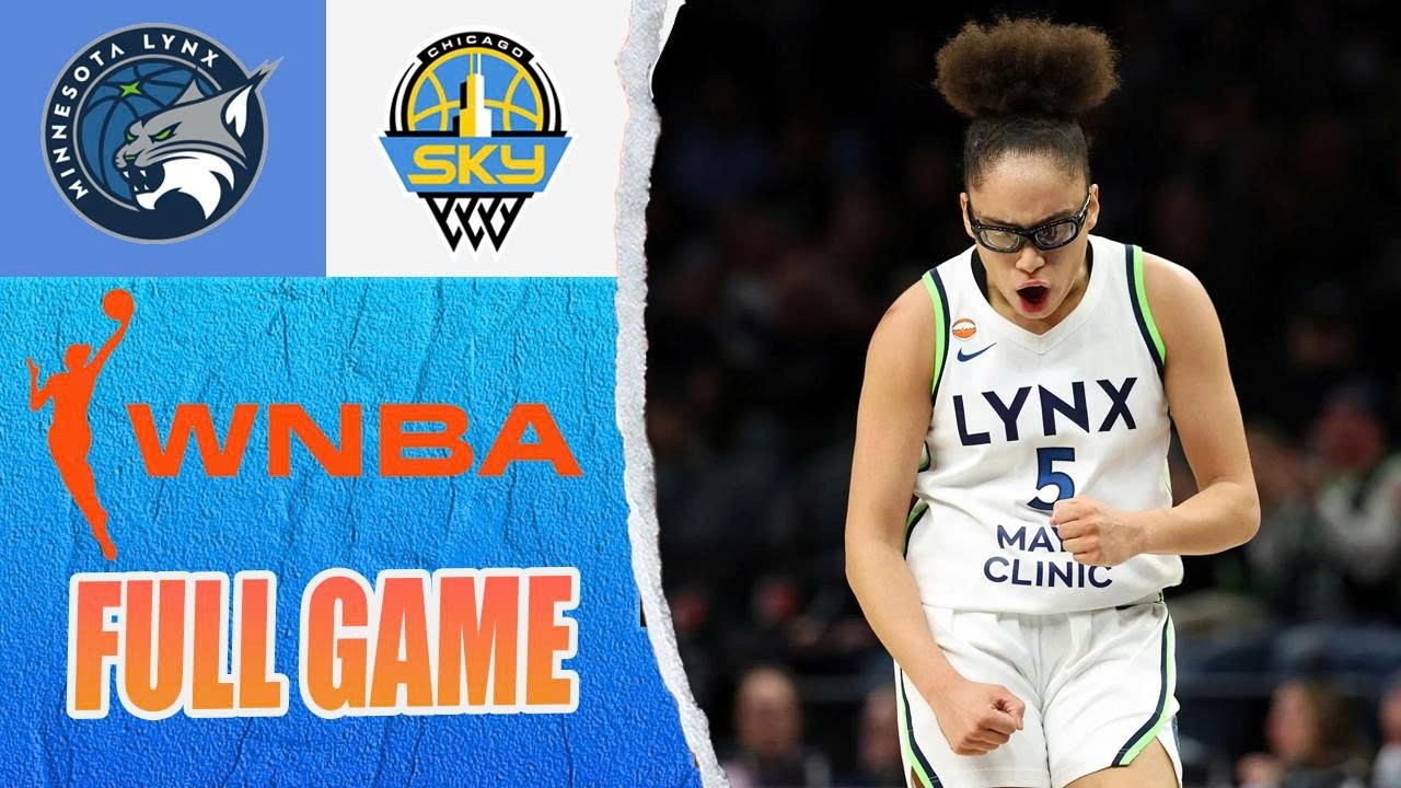 Minnesota Lynx vs Chicago Sky | FULL Game | May 17,2026 | WNBA Preseason 2026