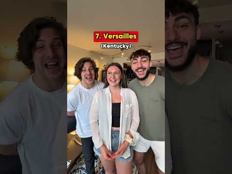 American places with French names with @atfrenchies #french #american #usa #learnfrench #learn