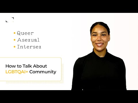 How to Talk about the LGBTQAI+ Community in English | Denglisch Docs