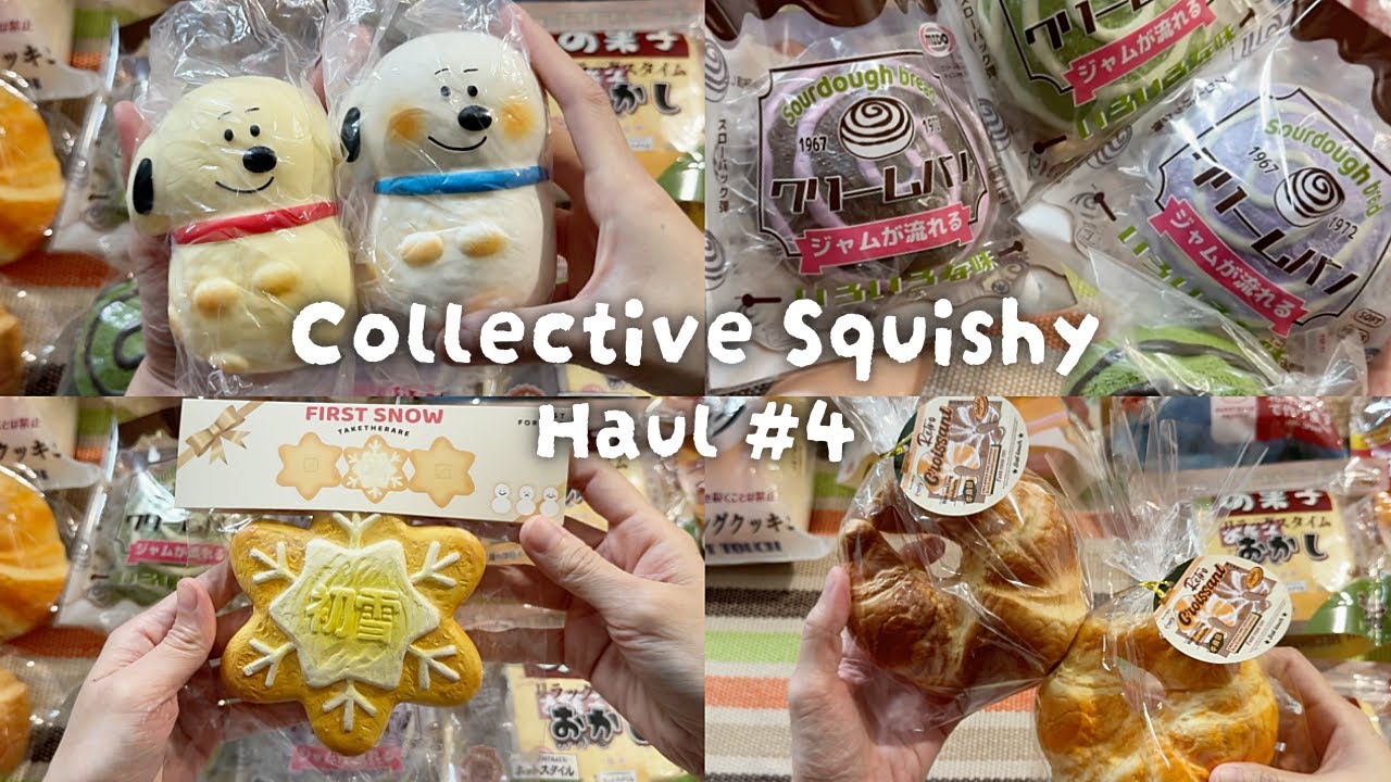 Collective Squishy Haul #4 | Mido, Sweetbuns, Dudo Squishy, Taketherare