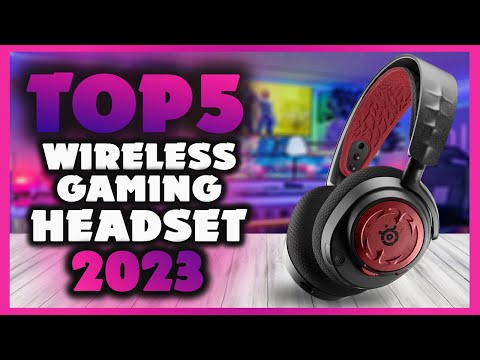 Top 5 Best Wireless Gaming Headsets in 2023 Review You Need to Know[Best Wireless Gaming Headsets]