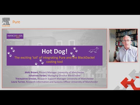 Hot dog! Exciting tail of integrating Pure & BlackDackel costing tool | #PRCN2020