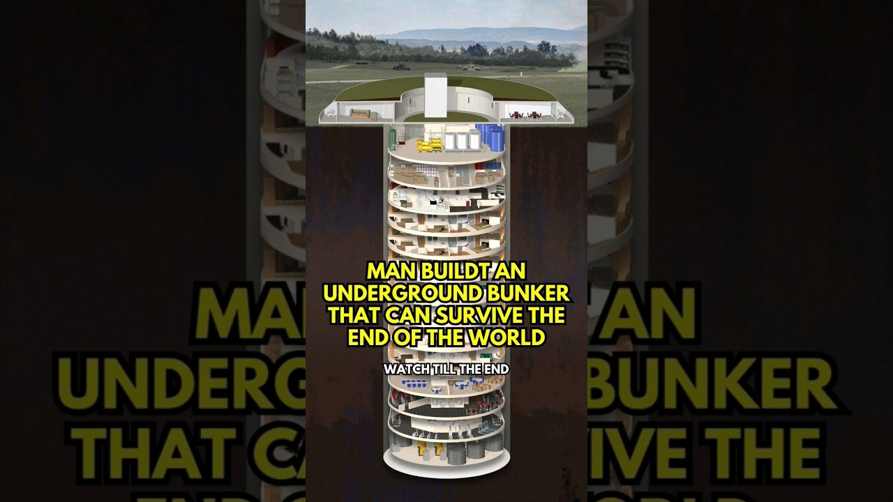 Inside the Ultimate Doomsday Bunker: A Millionaire's Paradise in Kansas