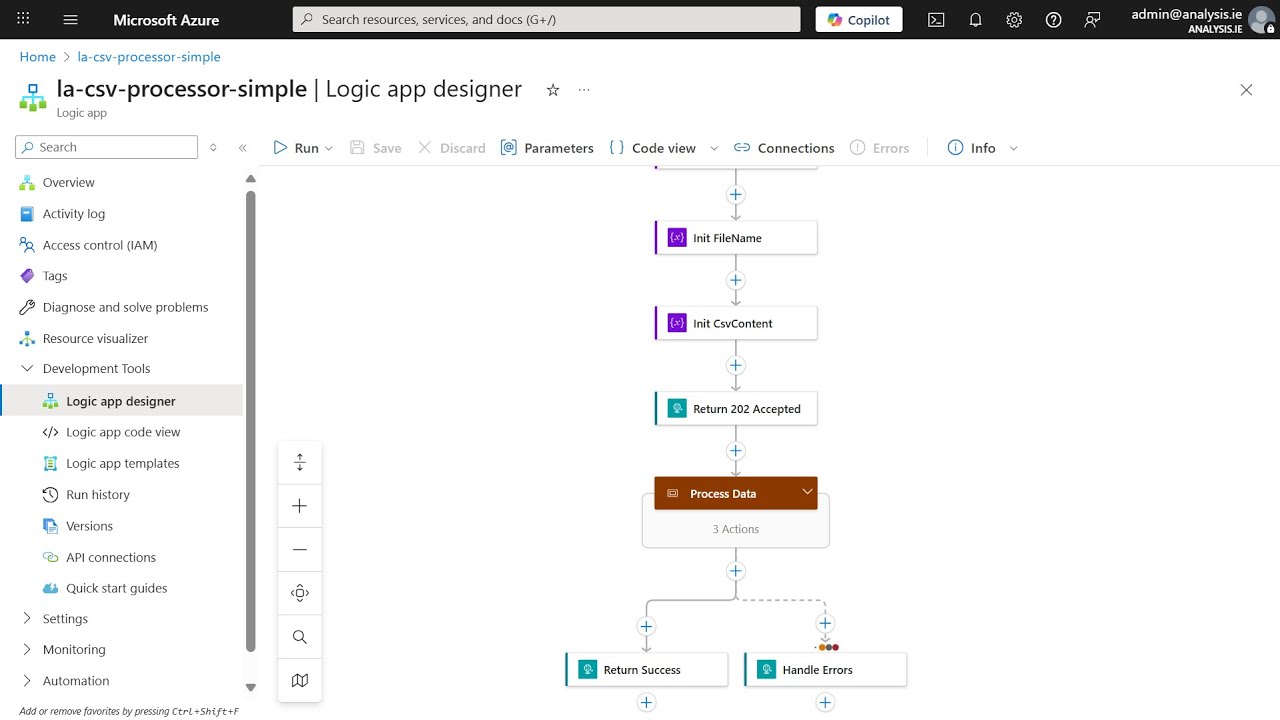Use Visual Studio Code to create your Azure Projects