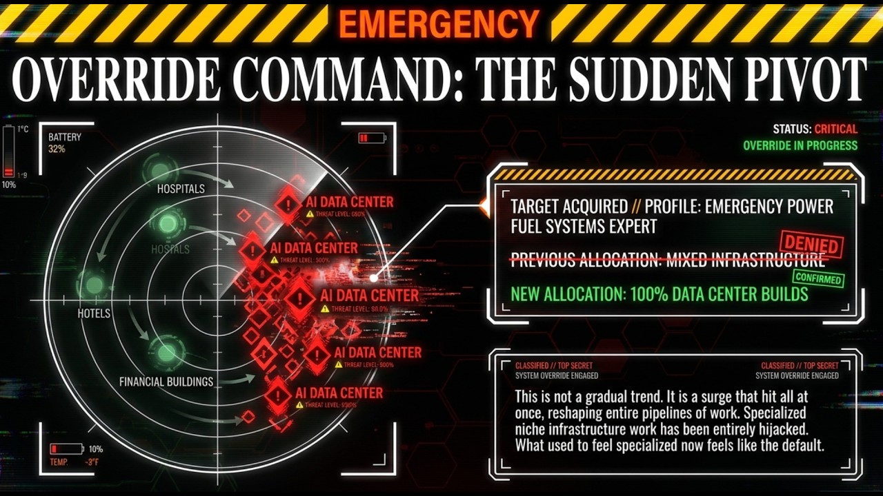The AI Data Center Gold Rush: Engineering a Chaotic Future
