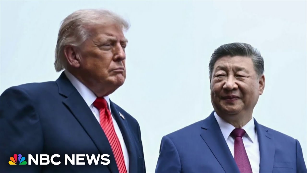 President Trump’s high-stakes summit in China