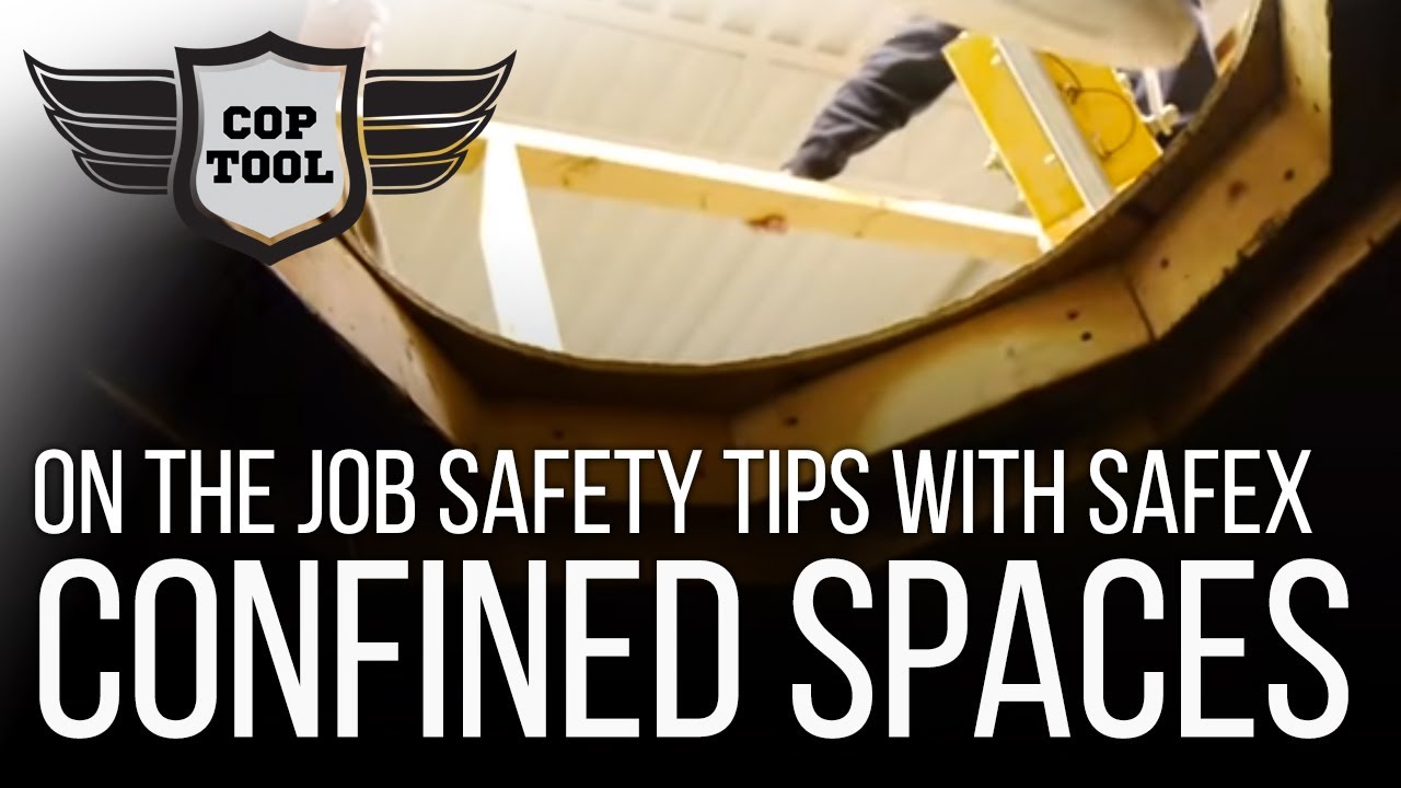 Working in Confined Space (Part 1 of 2) - On the Job Safety Tips with Safex