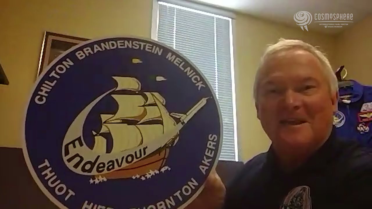 Cosmo Art: Astronaut Bruce Melnick Explains the STS-49 Crew Patch