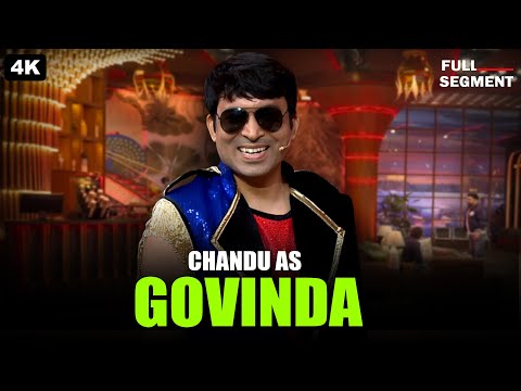 Chandu as Govinda | Nakli Vs Asli | Kapil Sharma Show | Comedy Clip | 2025