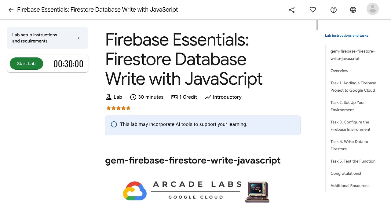 Firebase Essentials Firestore Database Write with JavaScript gem-firebase-firestore-write-javascript