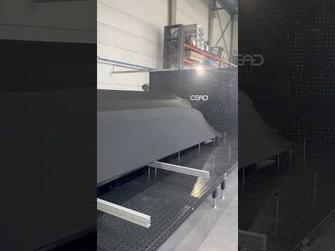 Day 3 of 3D printing a boat