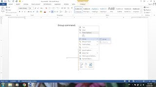 carafuzziblog: Cara Mengaktifkan Grouping Pada Word