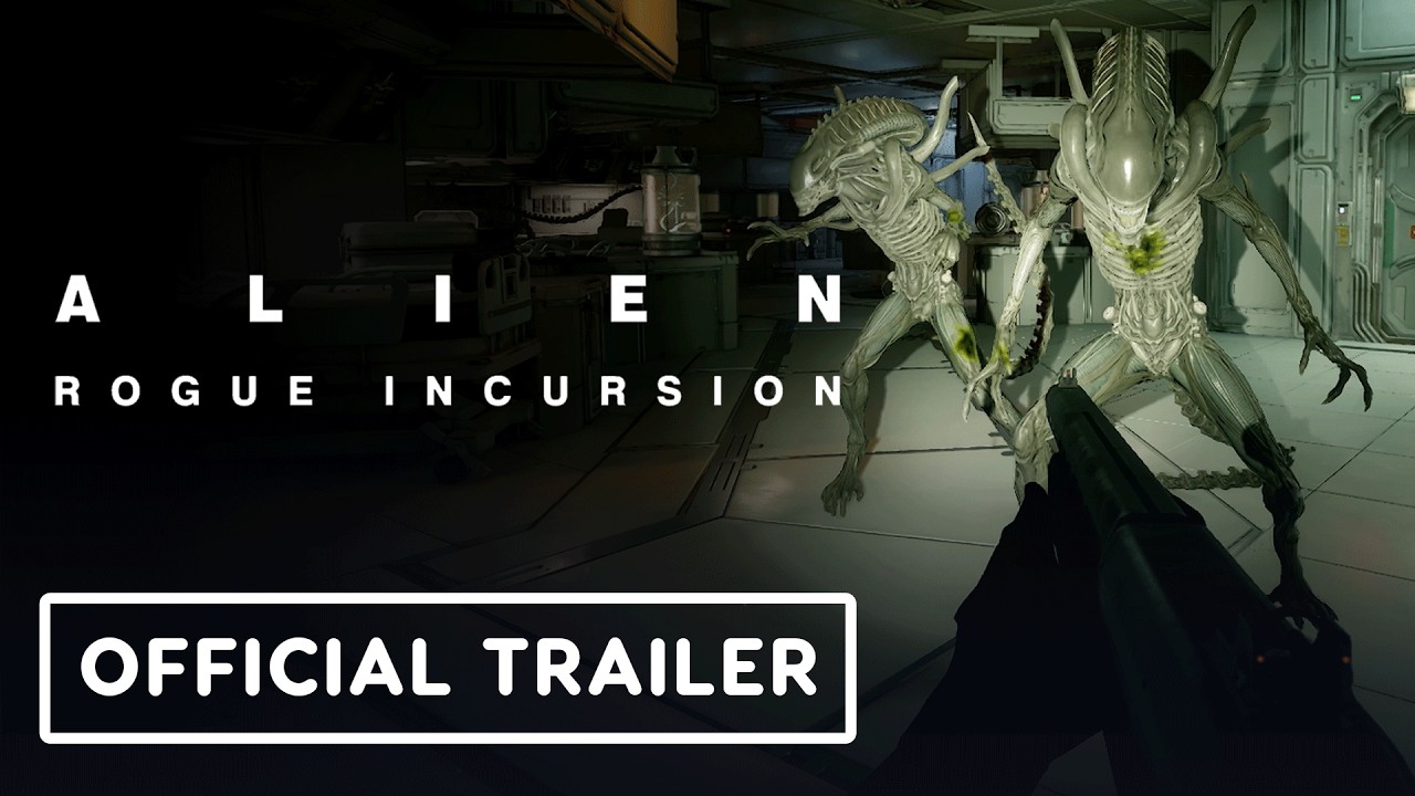 Alien: Rogue Incursion - Part One: Evolved Edition - Official Nintendo Switch 2 Launch Trailer