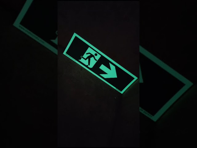 Fire Safety Sign Board - Photo Luminescent Safety Signage Manufacturer ...