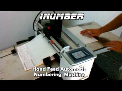Numbering Machines - Number Machine Latest Price, Manufacturers & Suppliers