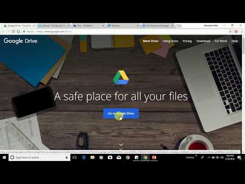 Top 5 Free Cloud Storage Service Provider