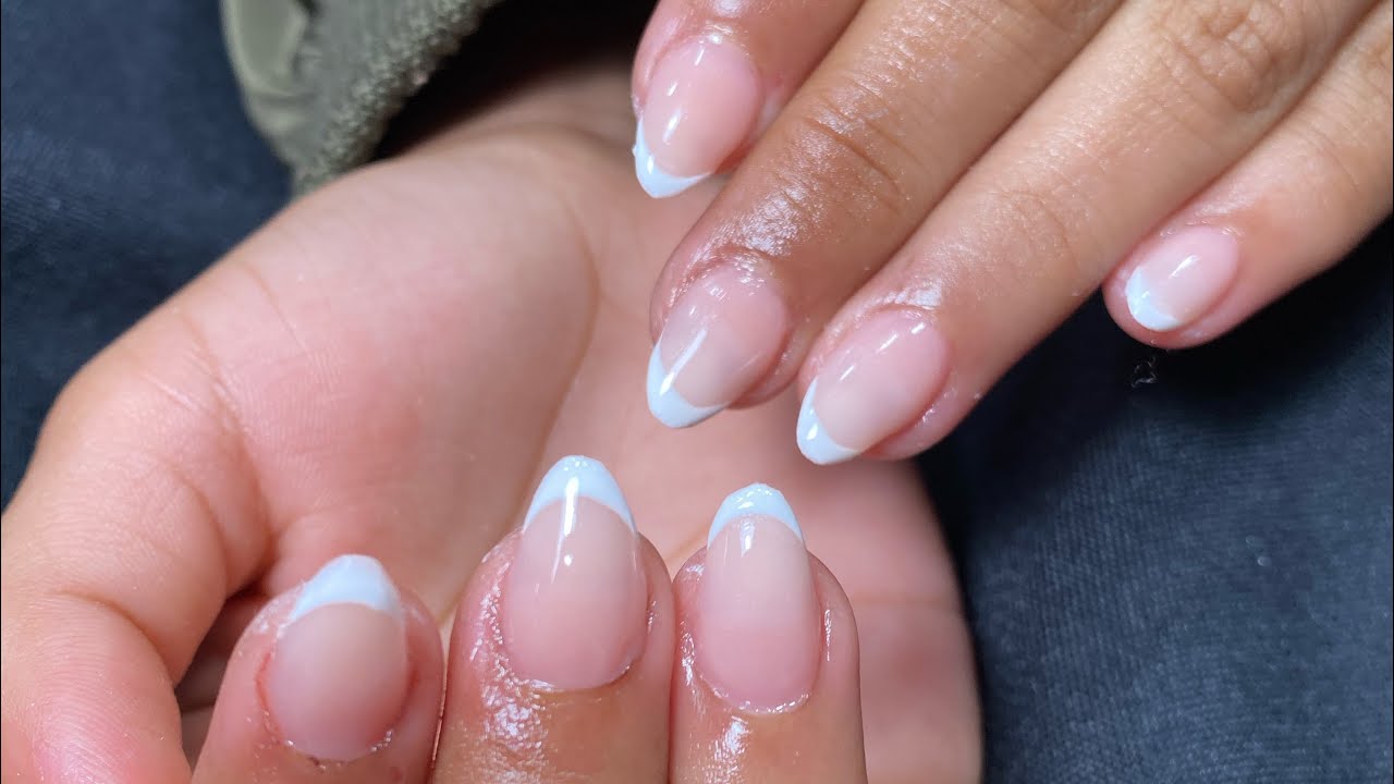 Cómo realizar Uñas Almendradas Extra-Chicas Para Principiantes