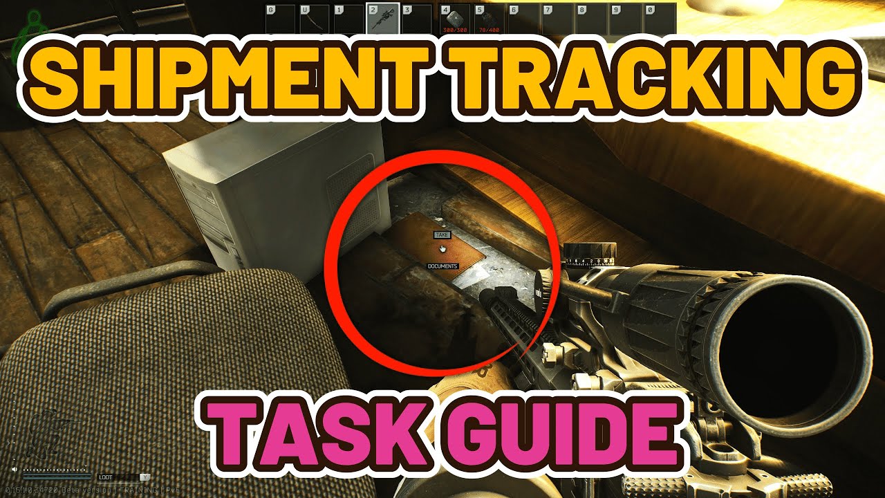 Shipment Tracking Task Guide - Customs - Escape from Tarkov #escapefromtarkov #tarkov