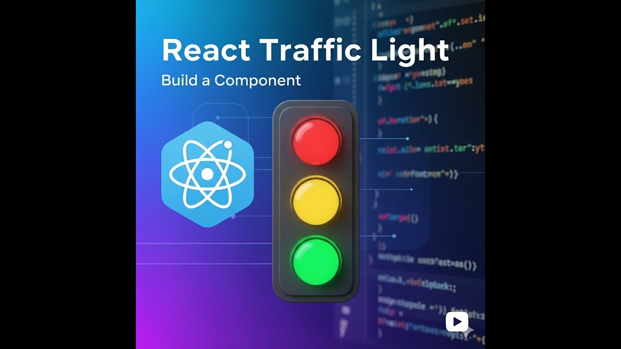 Traffic Light Component in React