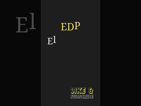 Did you know the acronyms of EDP #edp #electronic #data #processing #abbrevations #gkquestions