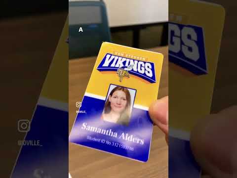 Fake IDs and holographic overlays on episode 3 of ID card hacks and facts