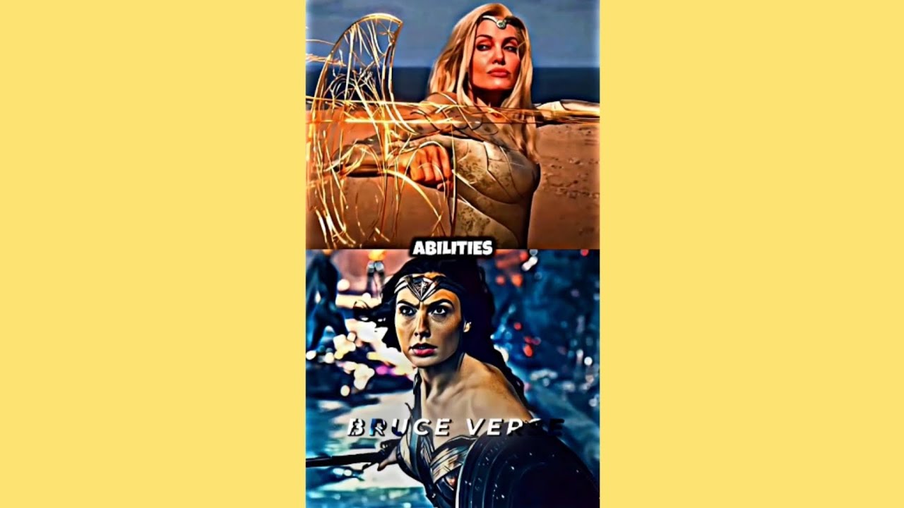 MCU GIRLS VS DCEU GIRLS | BATTLE 