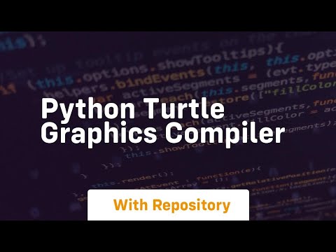 python turtle graphics compiler