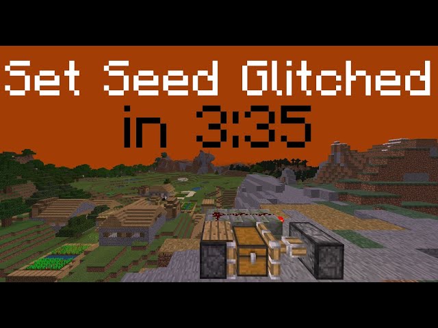 Top 5 Minecraft Bedrock seeds for speedrunning